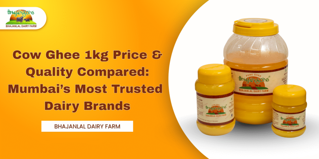 Cow Ghee 1kg Price | Compare Best Cow Ghee Brands Online